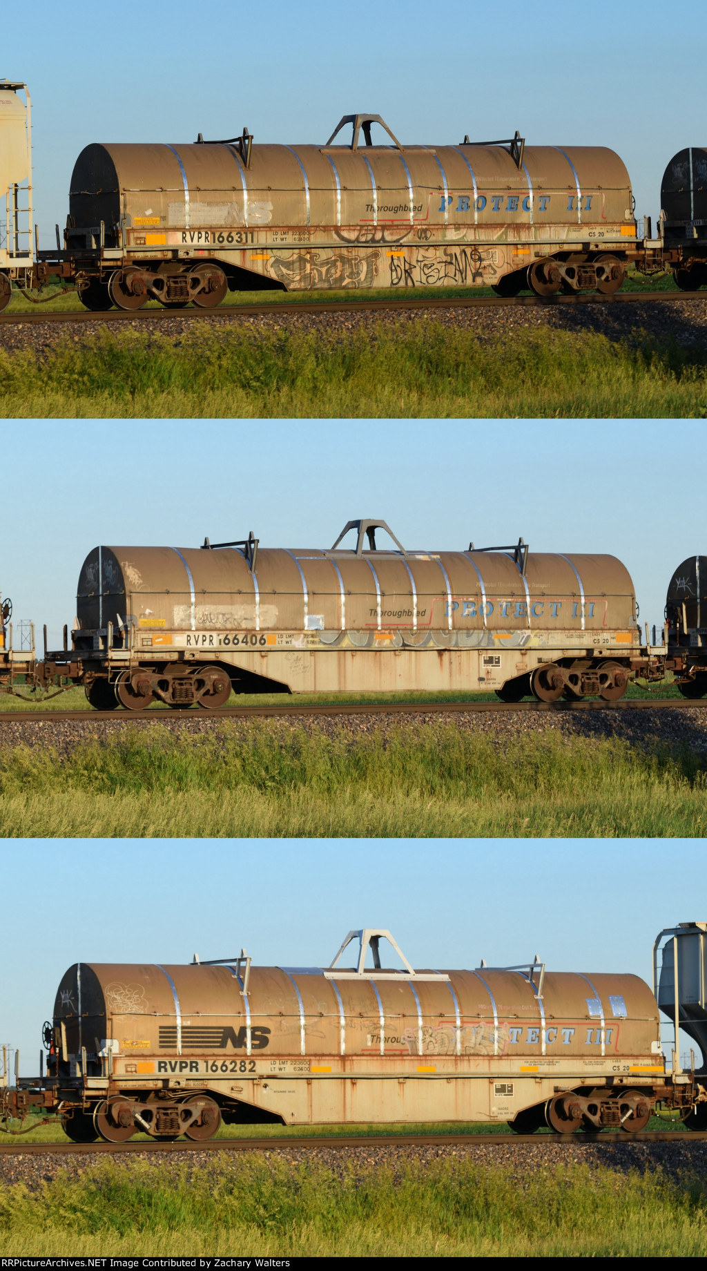 RVPR ex NS Coil cars